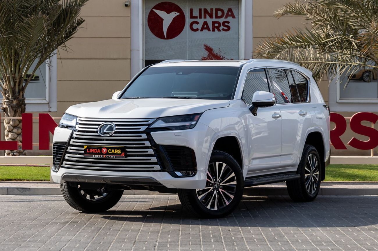 Used Lexus LX600 Signature 3.5L ( CYL) 2024 for sale in Dubai - 912051