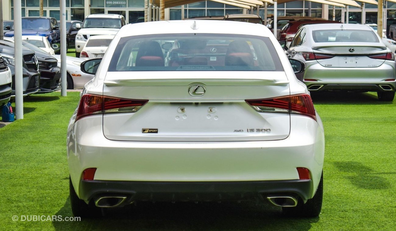 Used Lexus IS300 2017 for sale in Dubai - 345634