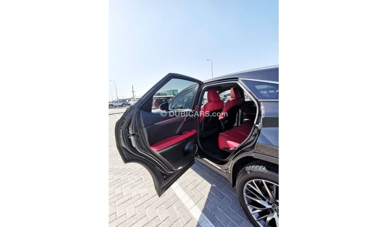 Used Lexus RX350 F-Sport - 2022 - Black 2022 for sale in Sharjah - 697534