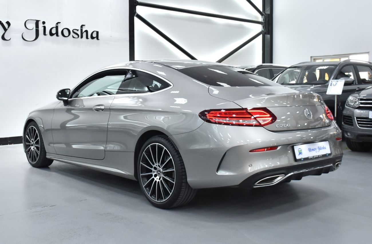 Used Mercedes-Benz C 200 Coupe EXCELLENT DEAL for our Mercedes Benz ...