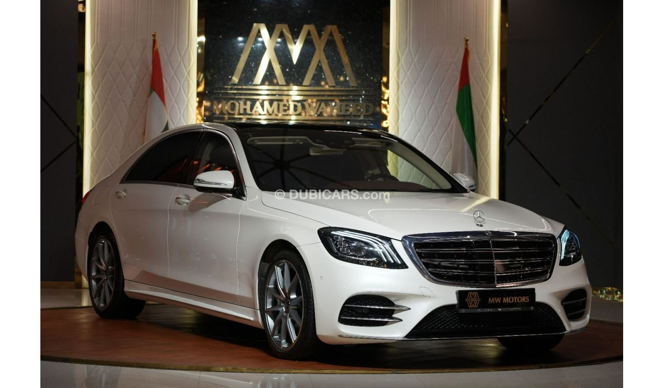 Used Mercedes-Benz S 560 DESIGNO | GCC Specs | 4MATIC | AMG Package ...