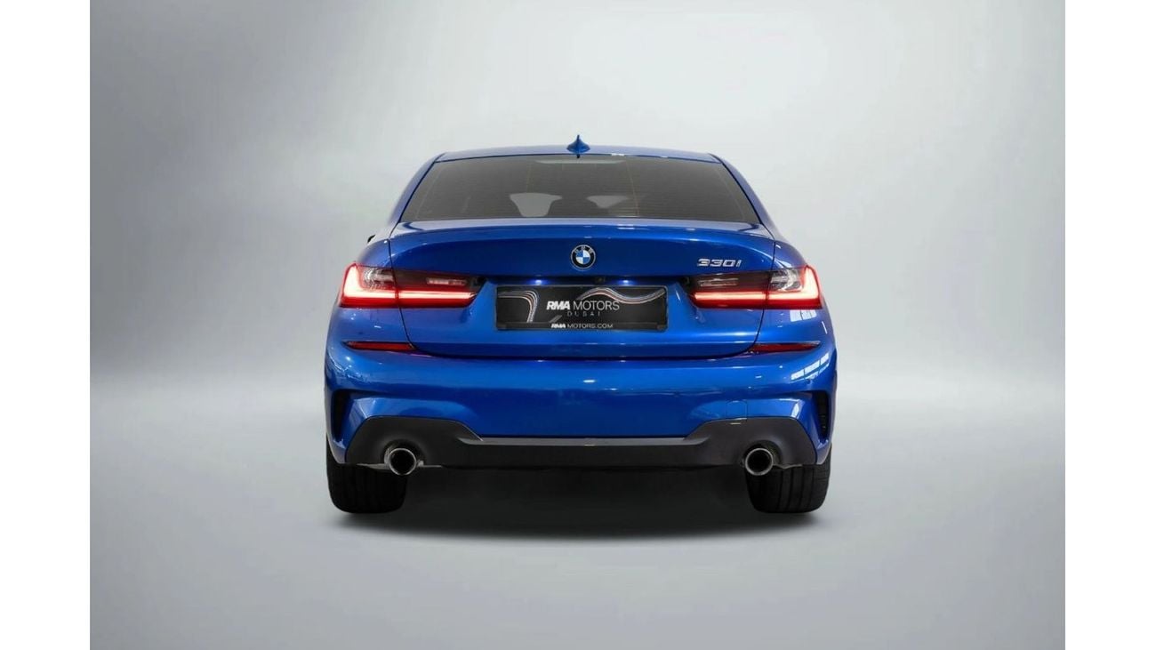 Used BMW 330i M Sport 2022 for sale in Dubai - 787280