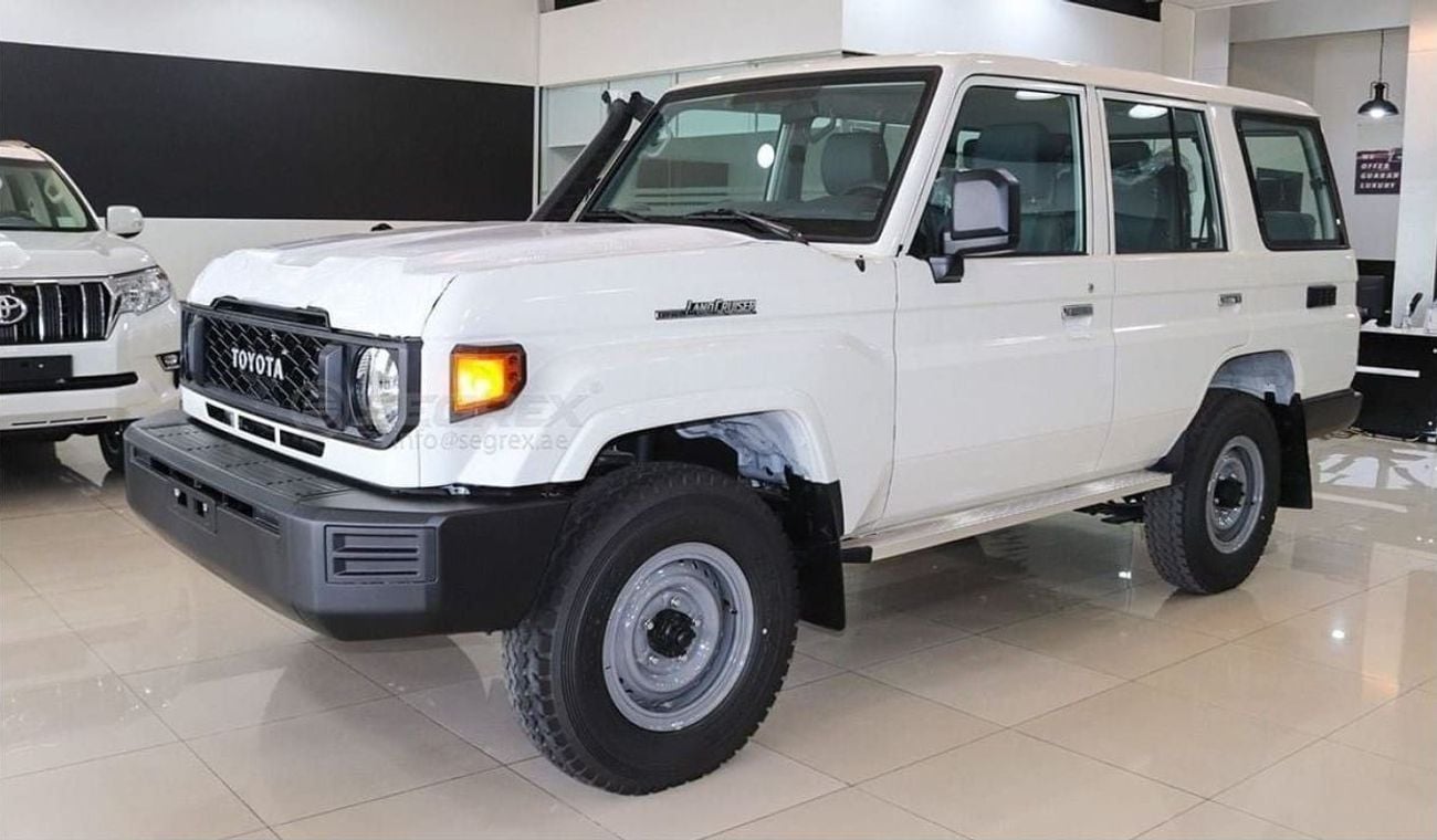 New Toyota Land Cruiser 70 2024 Model Toyota Land Cruiser Hardtop LC76, 4.2L Diesel 4WD 5M/T ...