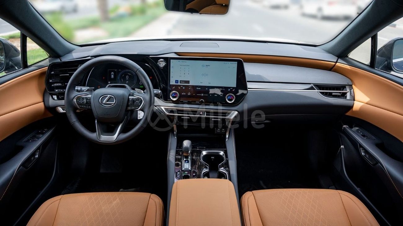 New Lexus RX350h EXECUTIVE 2.5L HYBRID - BLACK: PANORAMIC SUNROOF ...