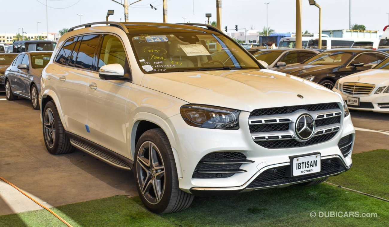 Used Mercedes-Benz GLS 580 4MATIC 2021 for sale in Dubai - 727361
