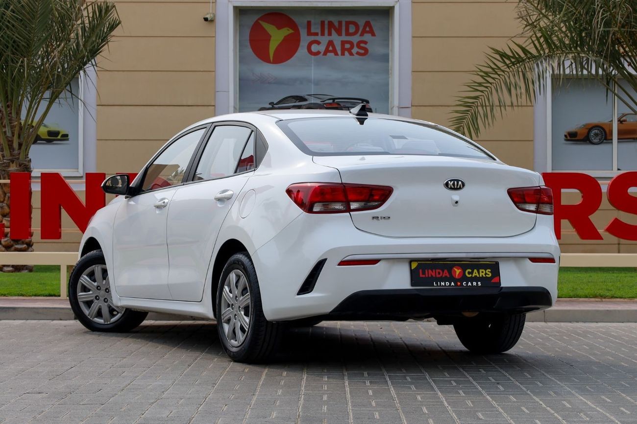 Used Kia Rio 2021 GCC under Agency Warranty with Flexible Down-Payment ...