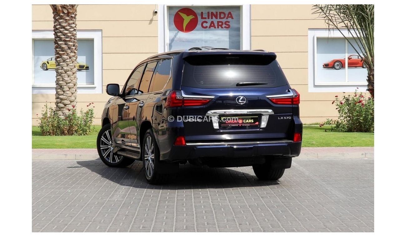 Used Lexus LX570 URJ201 2017 for sale in Dubai - 631979
