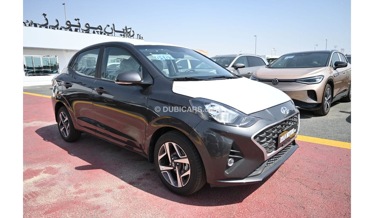 New Hyundai Grand i10 1.2L Petrol, Sedan, FWD, 4 Doors, Color Gray ...