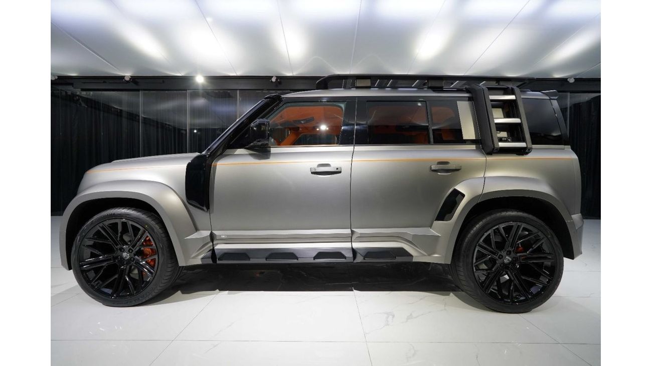 New Land Rover Defender Lumma CLR LD | Brand New | 2023 | Silicon ...