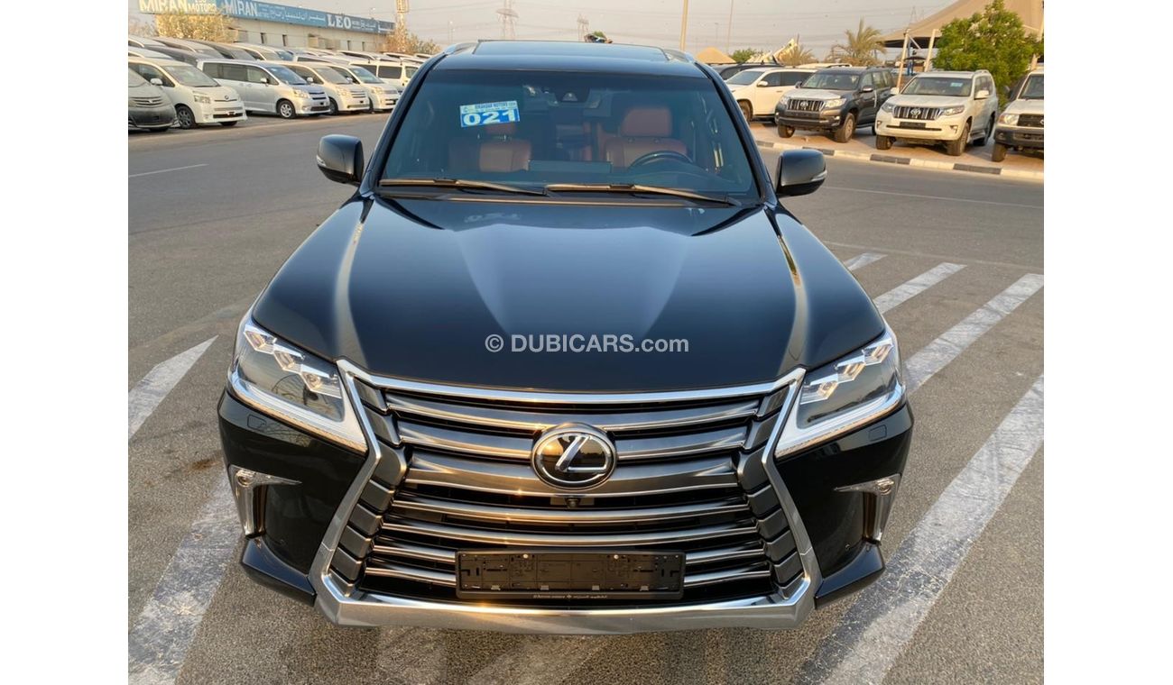 Used 2016 LEXUS LX570 SUPER SPORT GCC WITH LOW MILEAGE 2016 for sale in ...