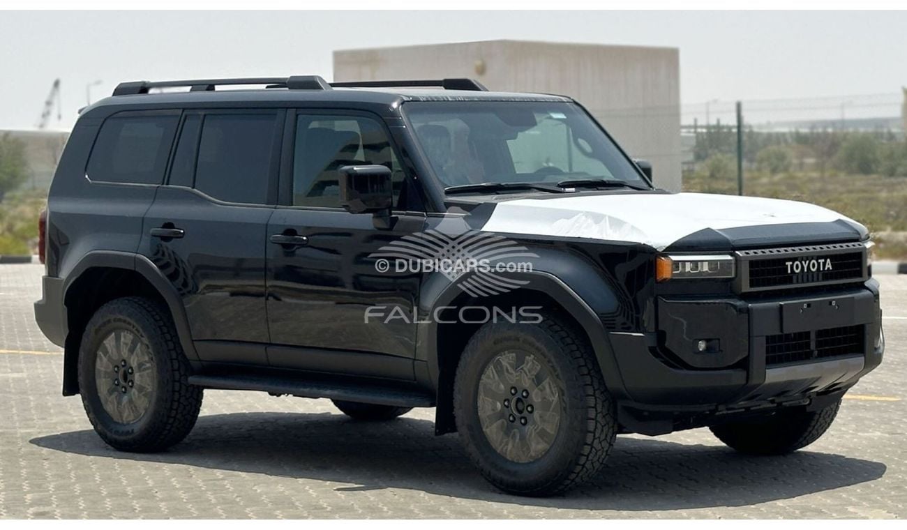New Toyota Prado 2.4L Turbo Petrol Adventure 8A/T 2024 for sale in ...