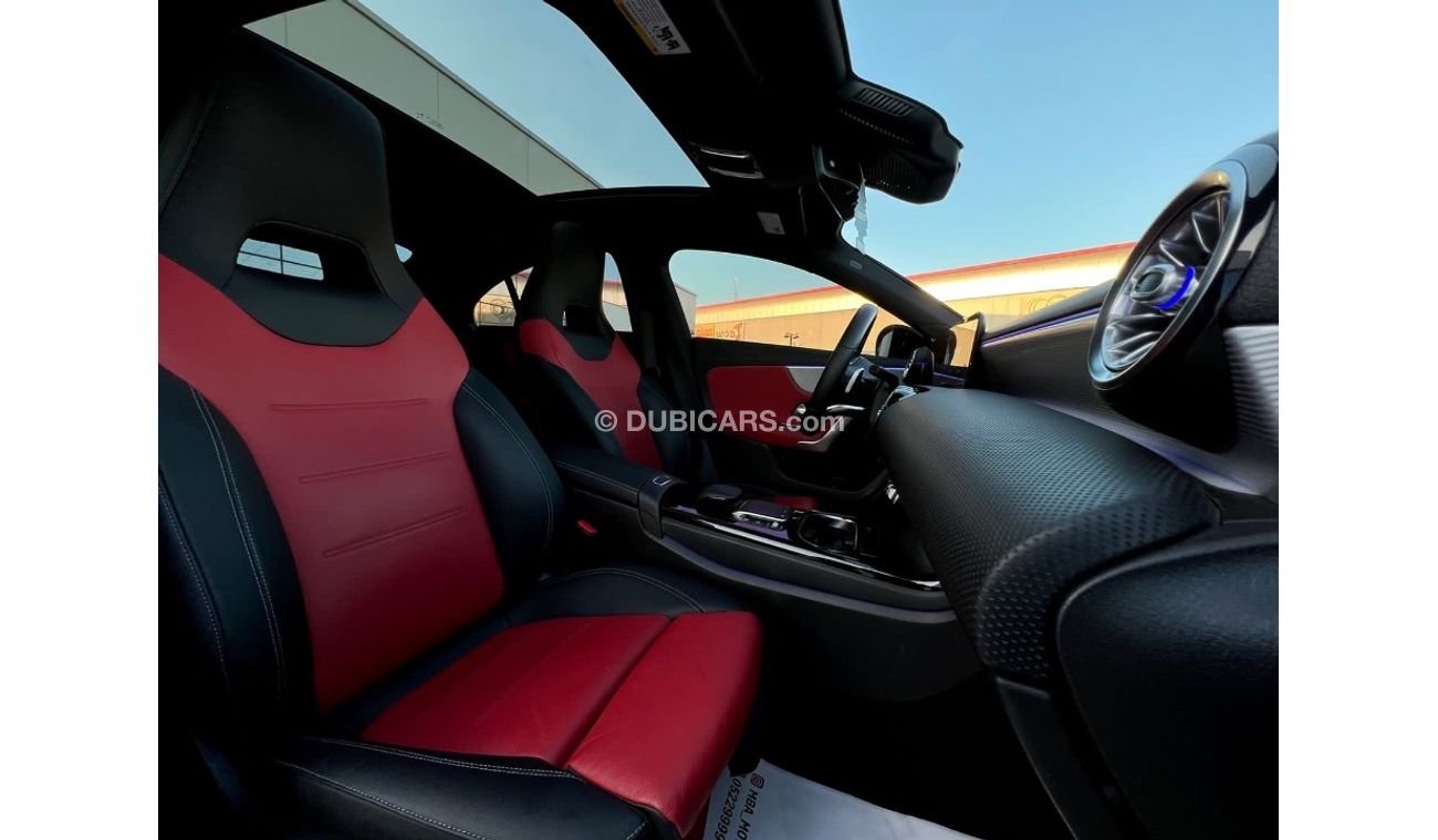 Used Mercedes-Benz CLA 250 AMG 2021 (low mileage) fully loaded 2021 for sale in Dubai - 604976