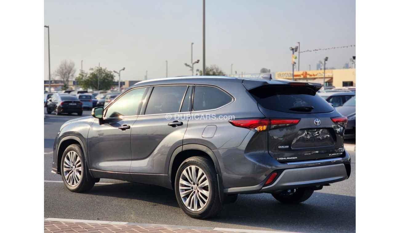 Used Toyota Highlander TOYOTA HIGHLADER FULL PANORAMA 2021 MODEL 2021 ...