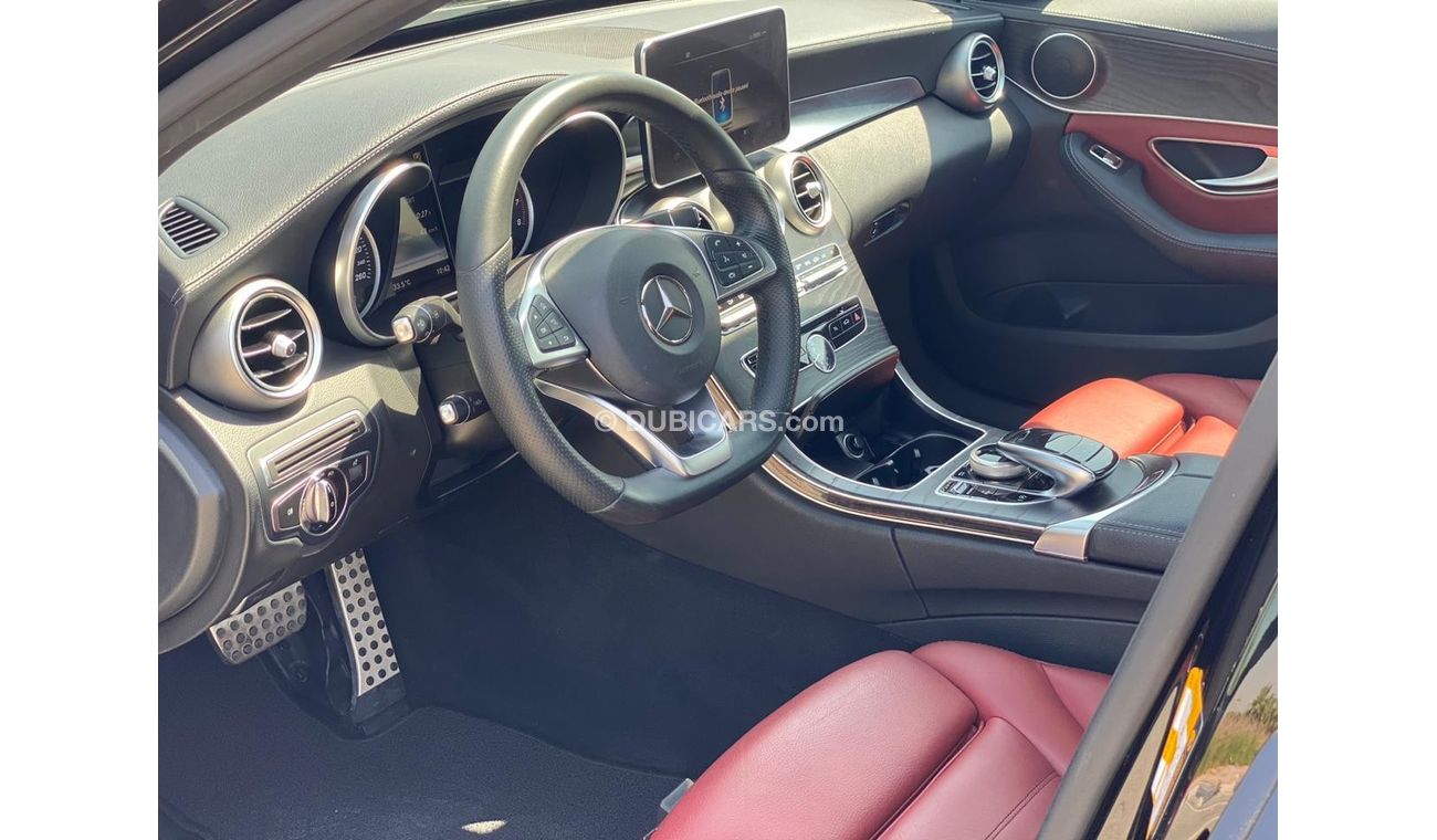Used Mercedes-Benz C200 AMG Pack Mercedes C 200 AMG Panoramic 2016 GCC ...