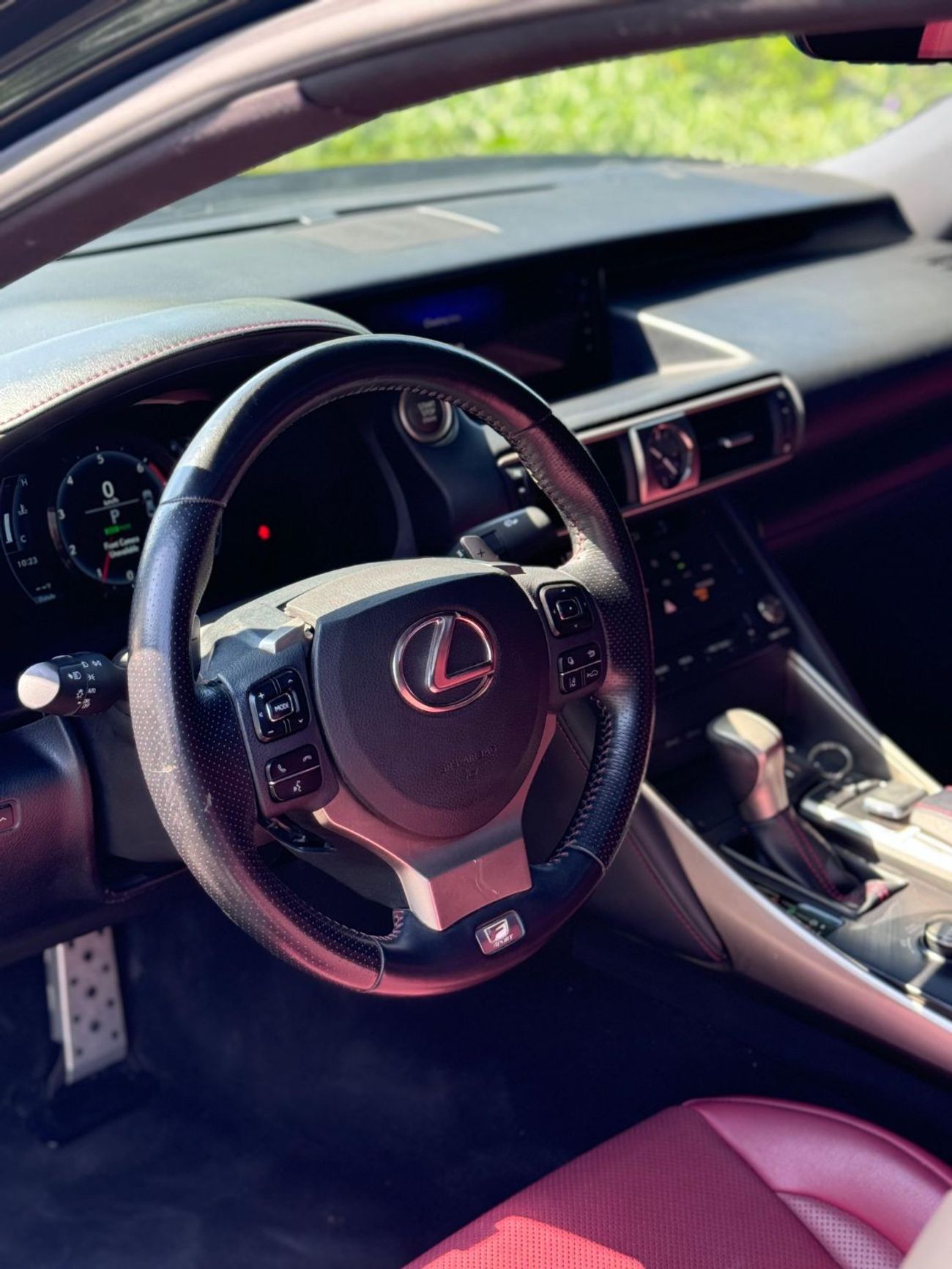 Used Lexus IS300 F Sport 2.0L 2019 for sale in Dubai - 803665