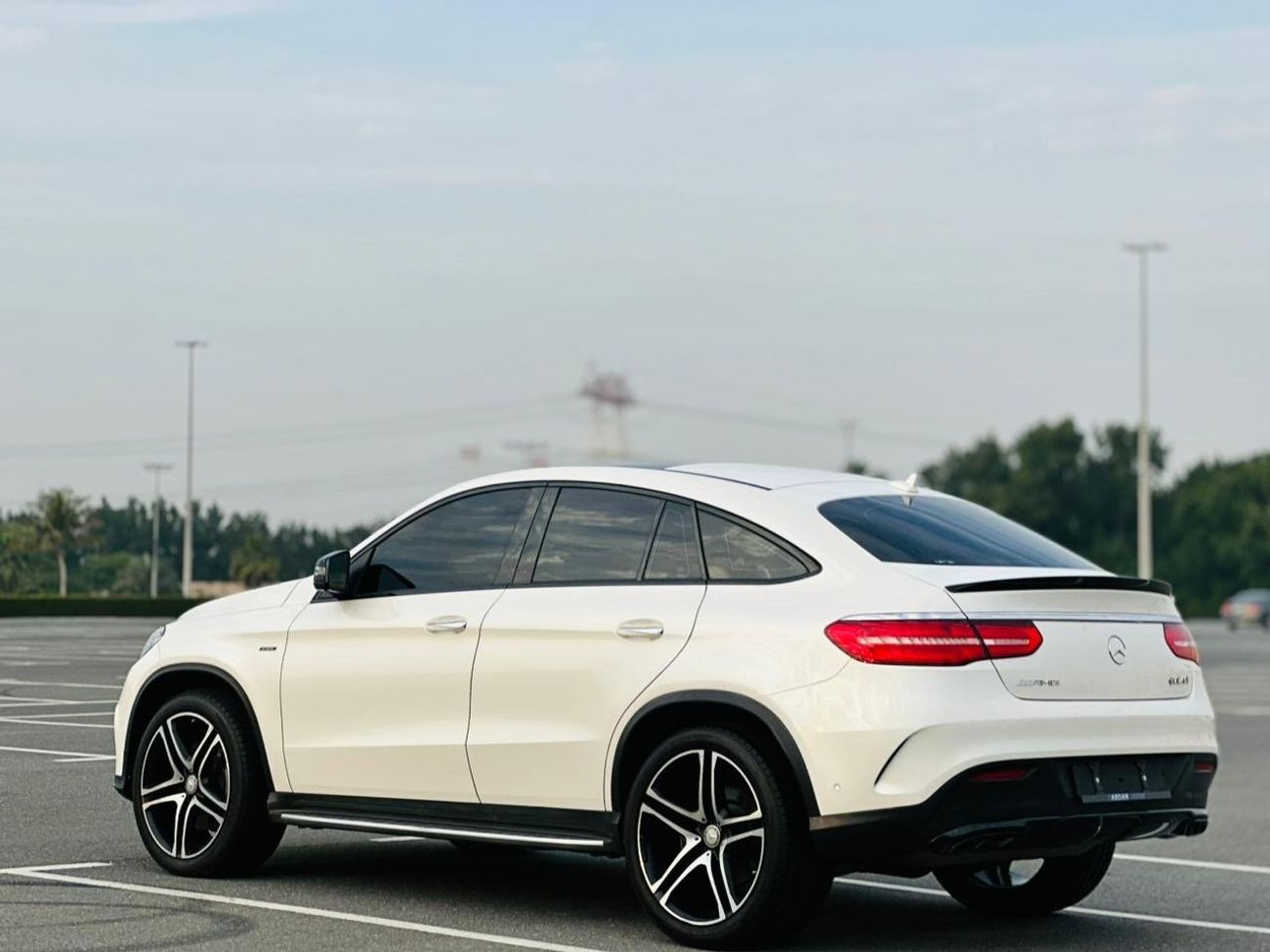 Used Mercedes-Benz GLE 43 AMG Coupe 2016 for sale in Dubai - 709921