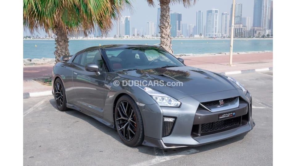 Used Nissan GT-R Nissan GTR -V8 2017 Gcc Full Options 6-speed automated ...