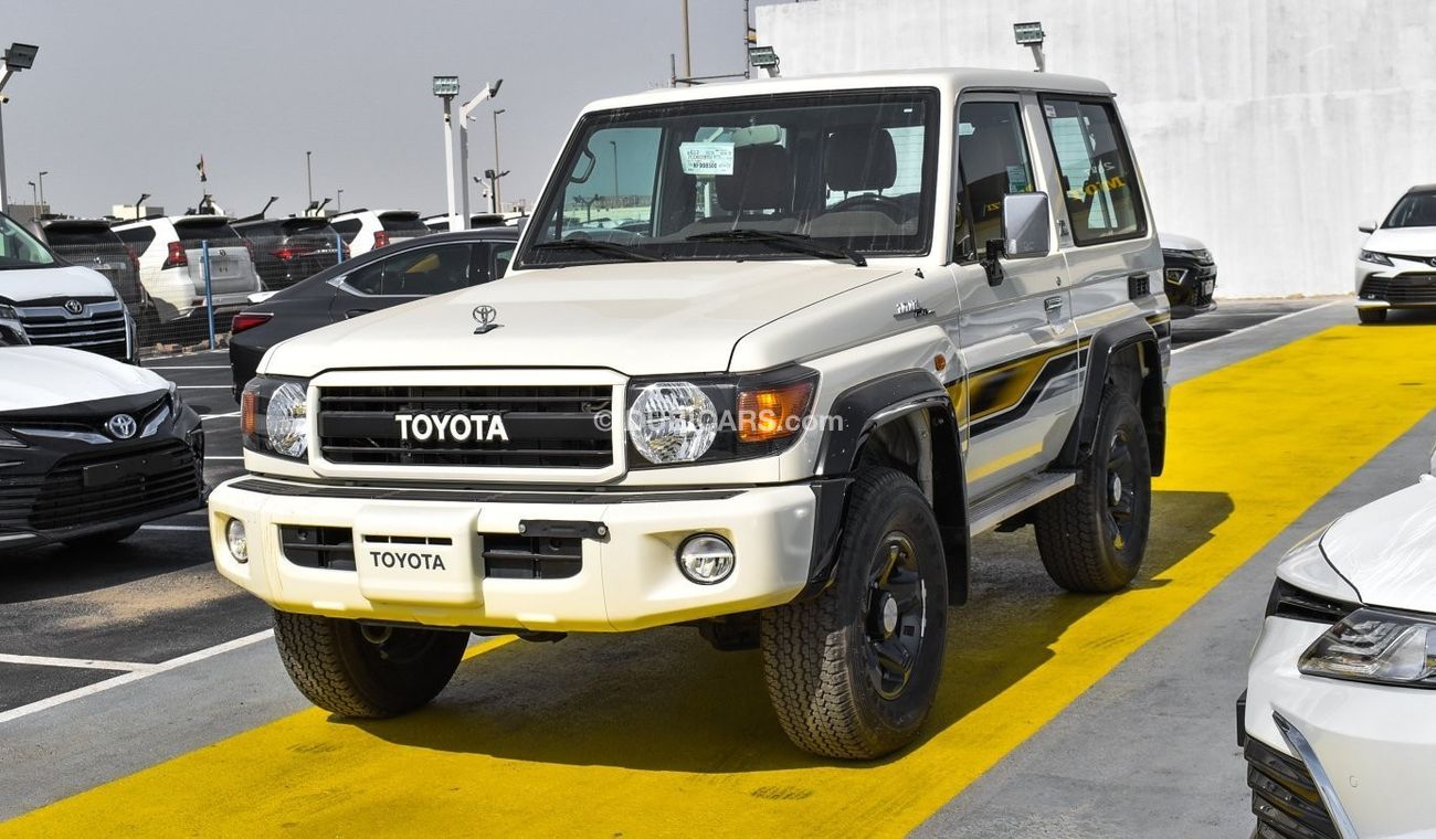 New Toyota Land Cruiser 70 LC 71 4.0L V6 3 DOORS PETROL 2022 2022 for sale in Dubai - 708492