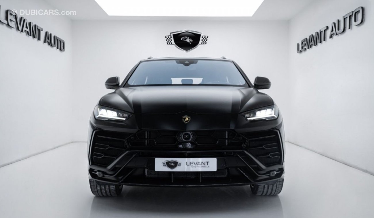 Used Std LAMBORGHINI URUS, MODEL 2021, GCC, UNDER WARRANTY, SPECIAL ...
