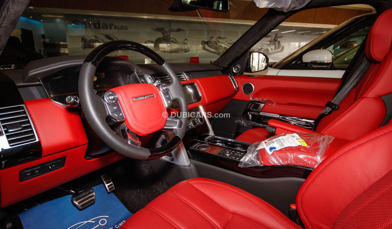 New Land Rover Range Rover Long Wheel Base 2016 for sale in Dubai - 68197
