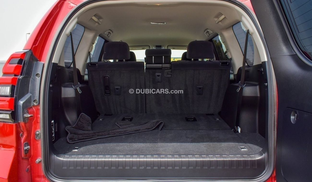 Used Toyota Prado RHD TXL 2.7 petrol AUTO 7 seater 2019 for sale in ...