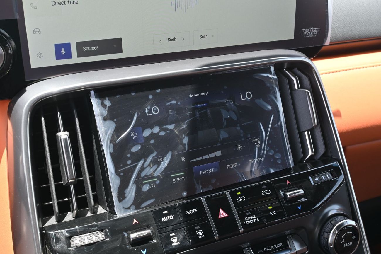 New VIP 3.5L Lexus LX600 VIP, 3.5L Twin-Turbo V6, Petrol 2024 for sale in Dubai - 854926