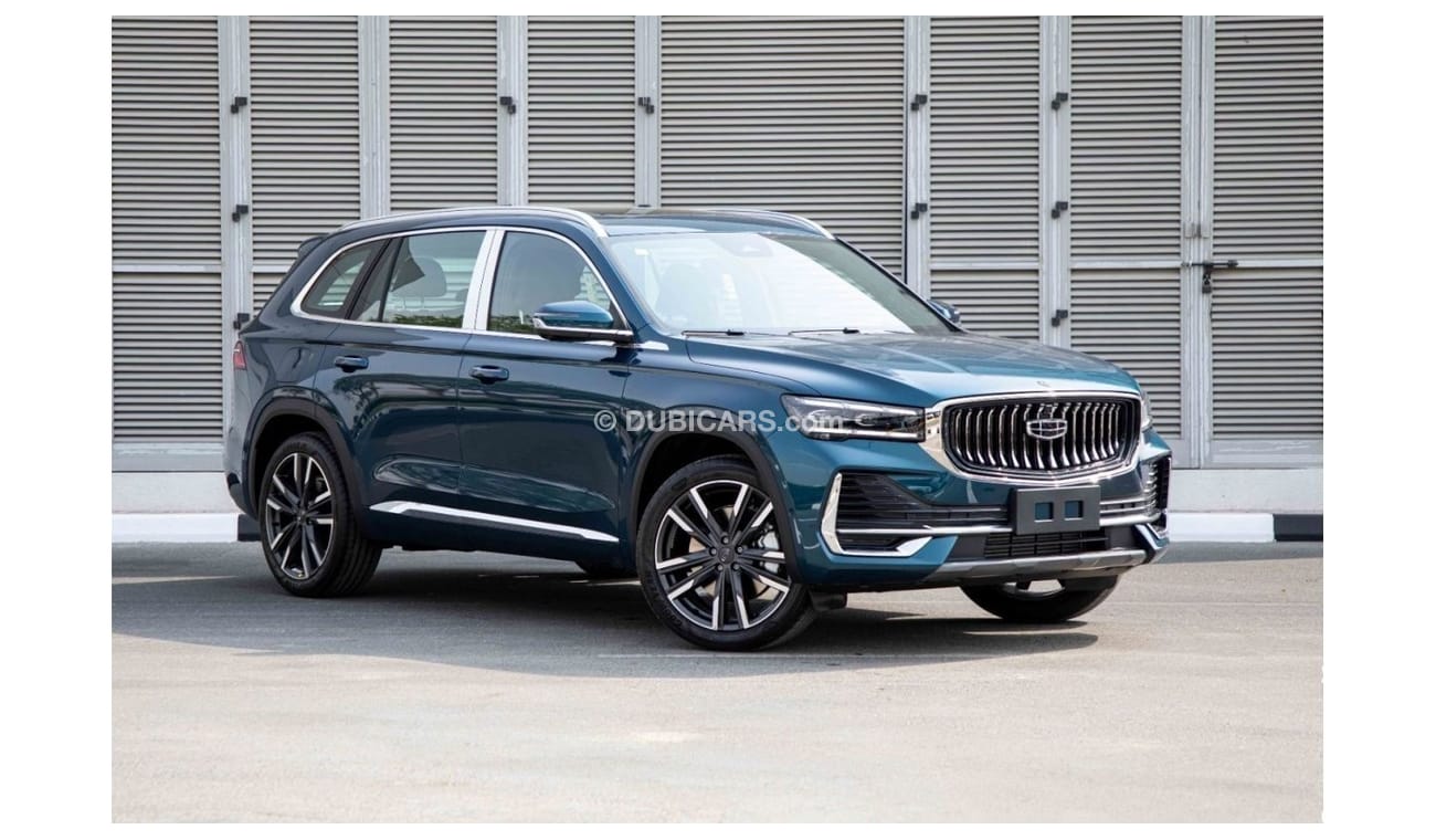 New Geely Monjaro 4x4 2.0 GSO Ver. P A/T 2024 for sale in Dubai - 695779