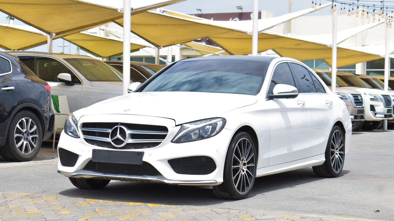 Used Mercedes-Benz C200 2016 for sale in Sharjah - 620661