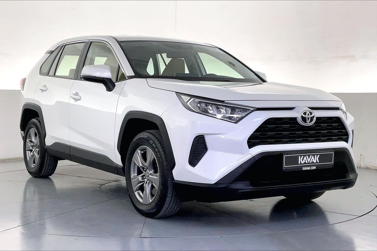Used Toyota RAV4 EX | 1 year free warranty | 0 Down Payment 2023 for sale in Dubai - 770288