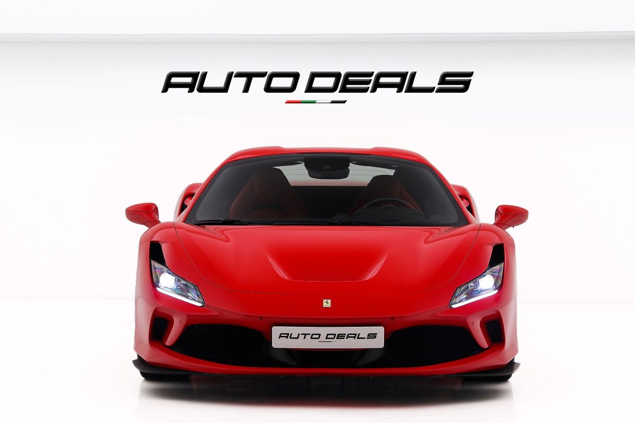 Used 2022 Ferrari F8 Spider | Extremely Low Mileage | Service Contract ...