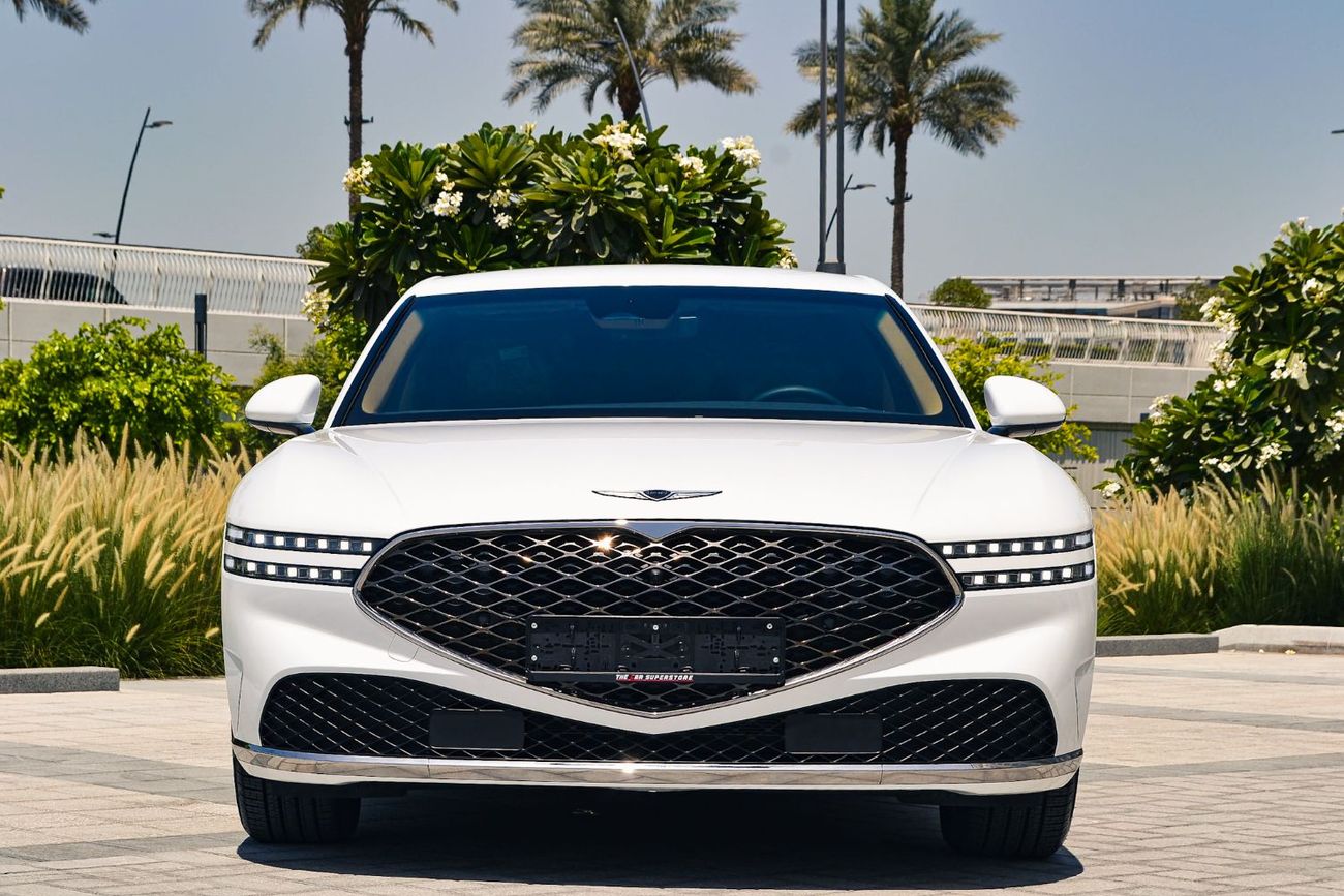 Used Genesis G90 AMD Fully Loaded Brand New No Accident No paint Ready ...