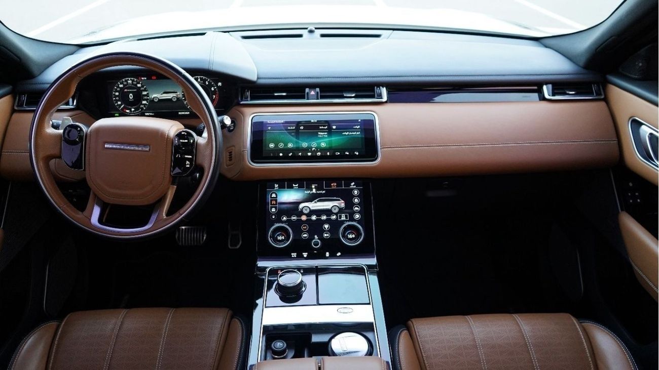 Used Land Rover Range Rover Velar V6 P380 range rover velar r dynamic ...