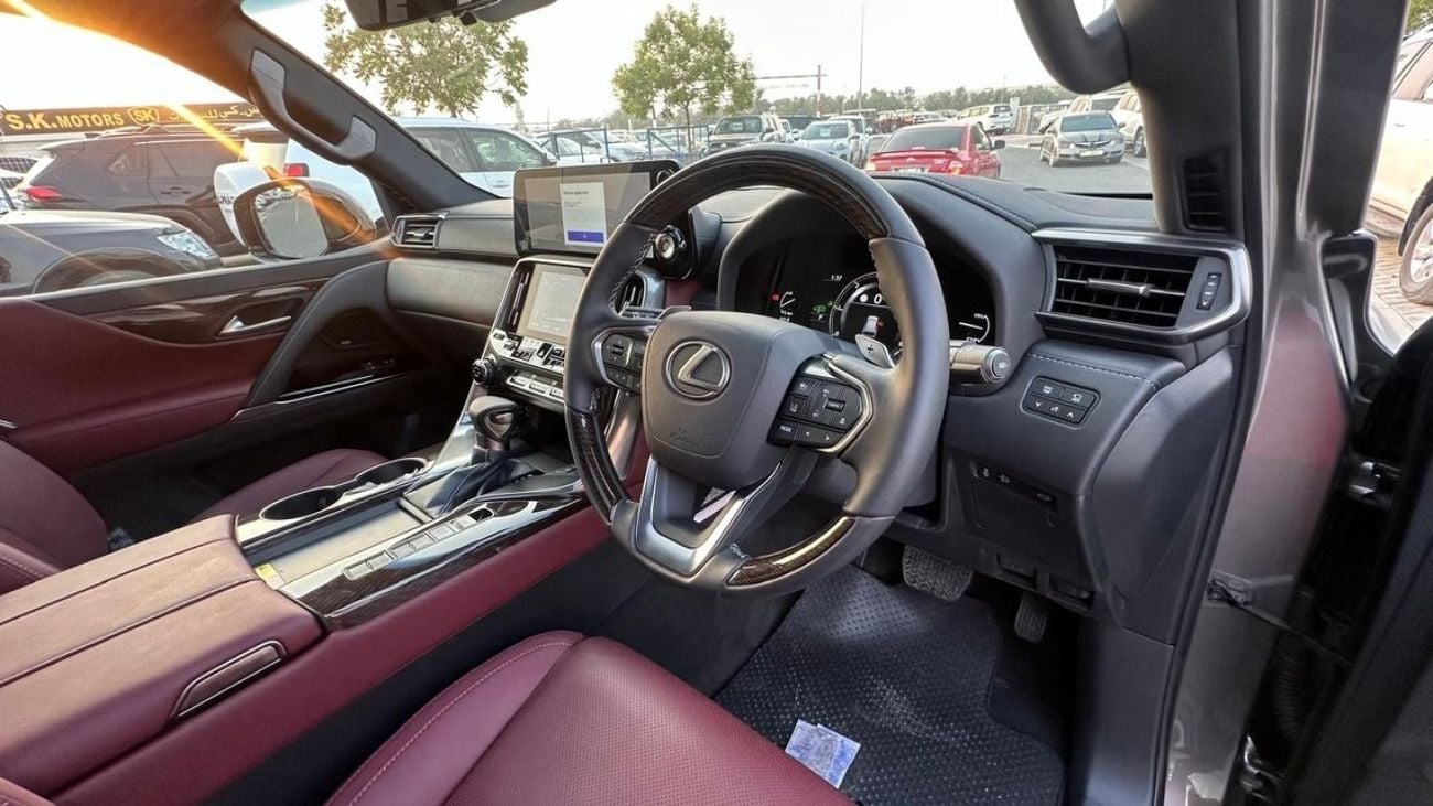 New Lexus LX 500 New RHD Luxury mark levinson sound system cool box ...