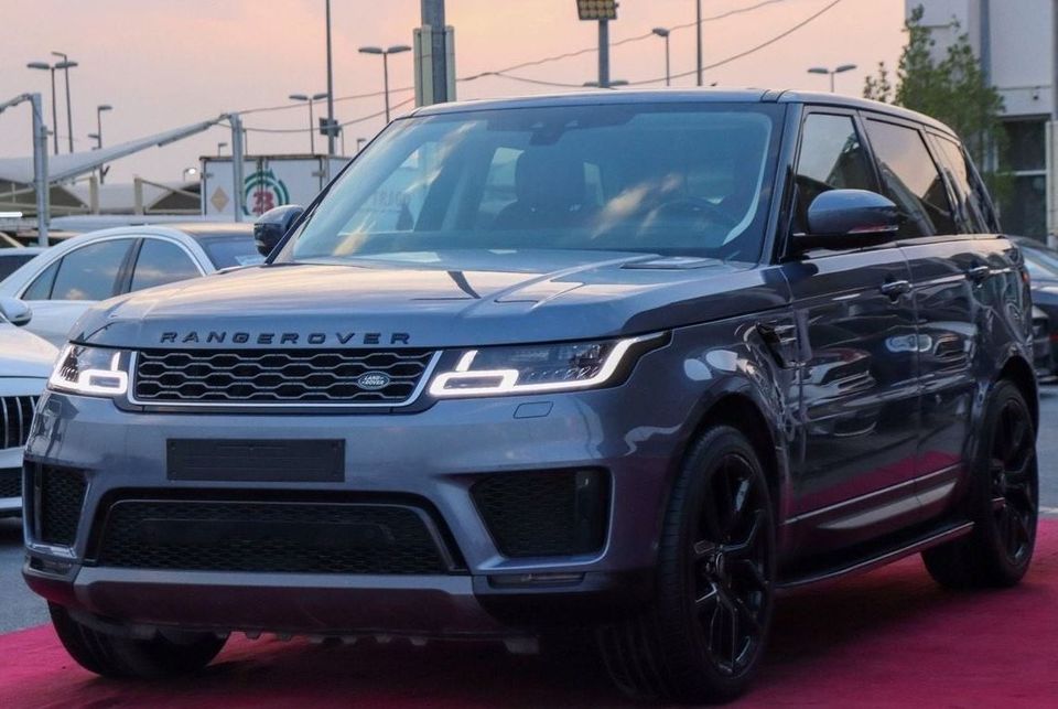 Used Land Rover Range Rover Sport HSE 3.0L (340 HP) Range Rover Sport ...