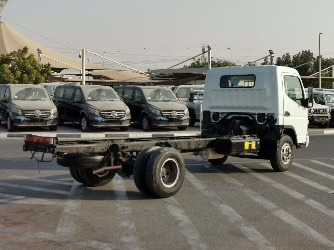 Used Mitsubishi Canter / DIESEL / SHORT CHASSIS / LOT#5307 2016 for ...