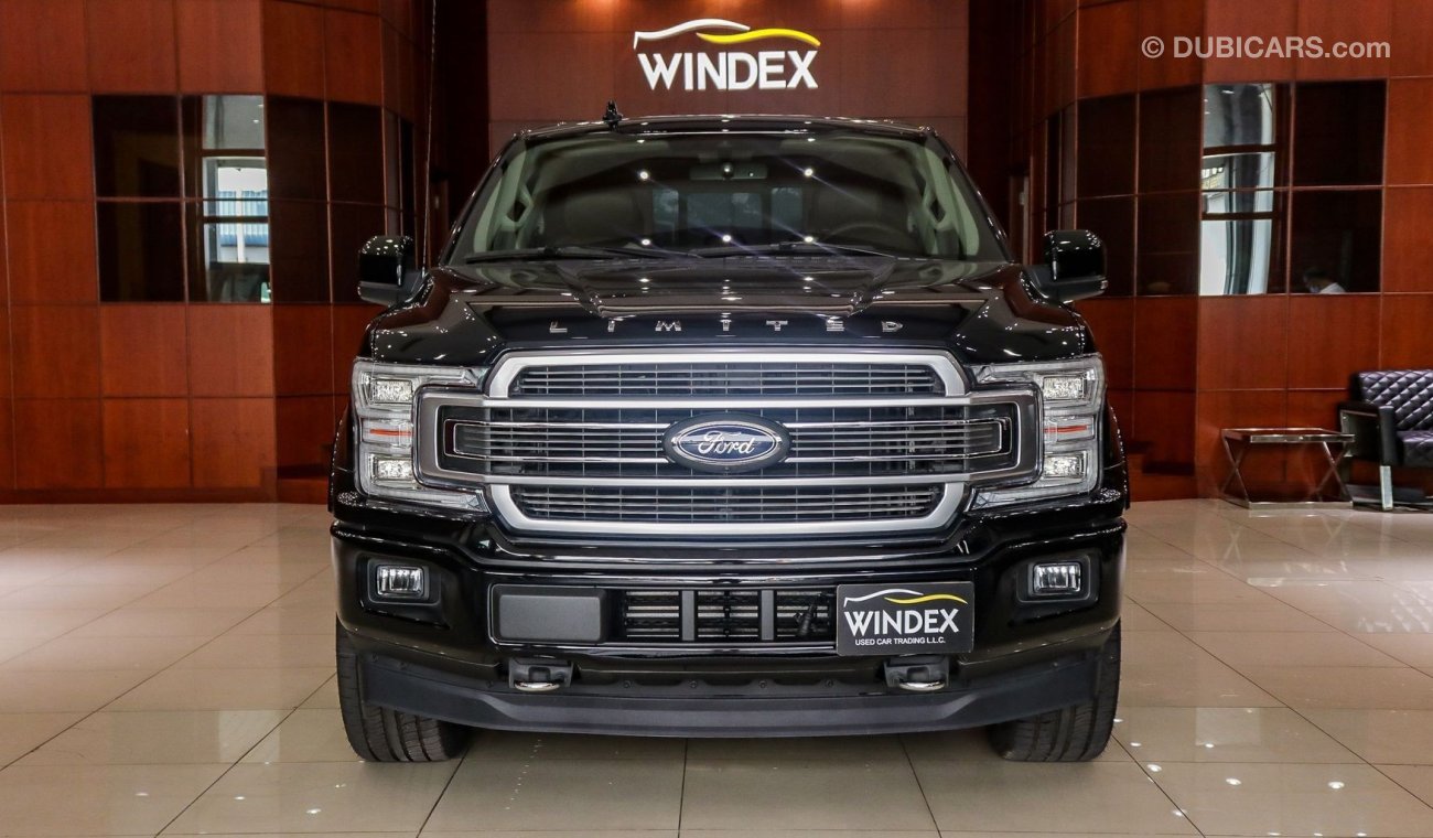 New Ford F-150 Limited 2020 for sale in Dubai - 350247
