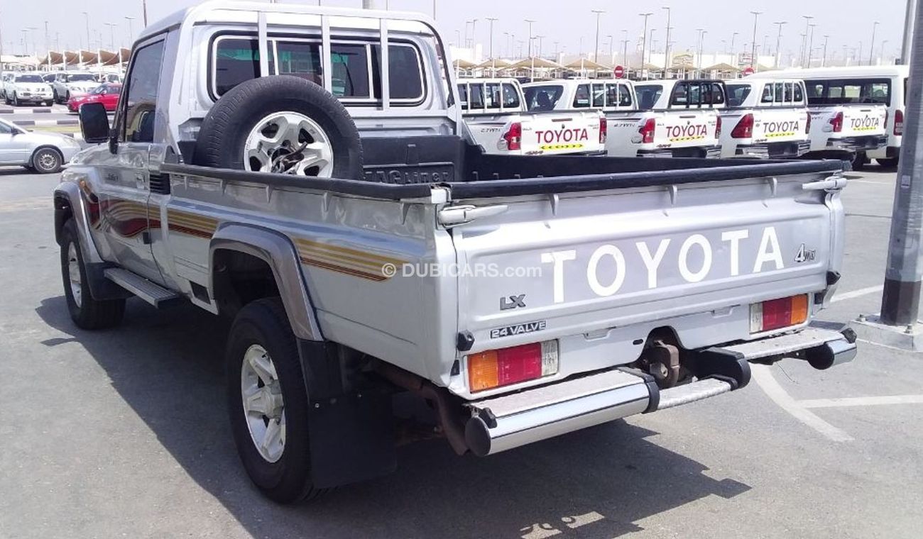 Used Toyota Land Cruiser Pick Up Toyota Land Cruiser Pickup V6 2008 GCC 2008 for sale in Dubai ...