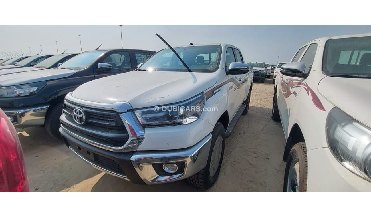 جديدة تويوتا هيلوكس 2024 Toyota Hilux 2800cc Diesel Double Cabin 4x4 Automatic Zero KM 2024 ...