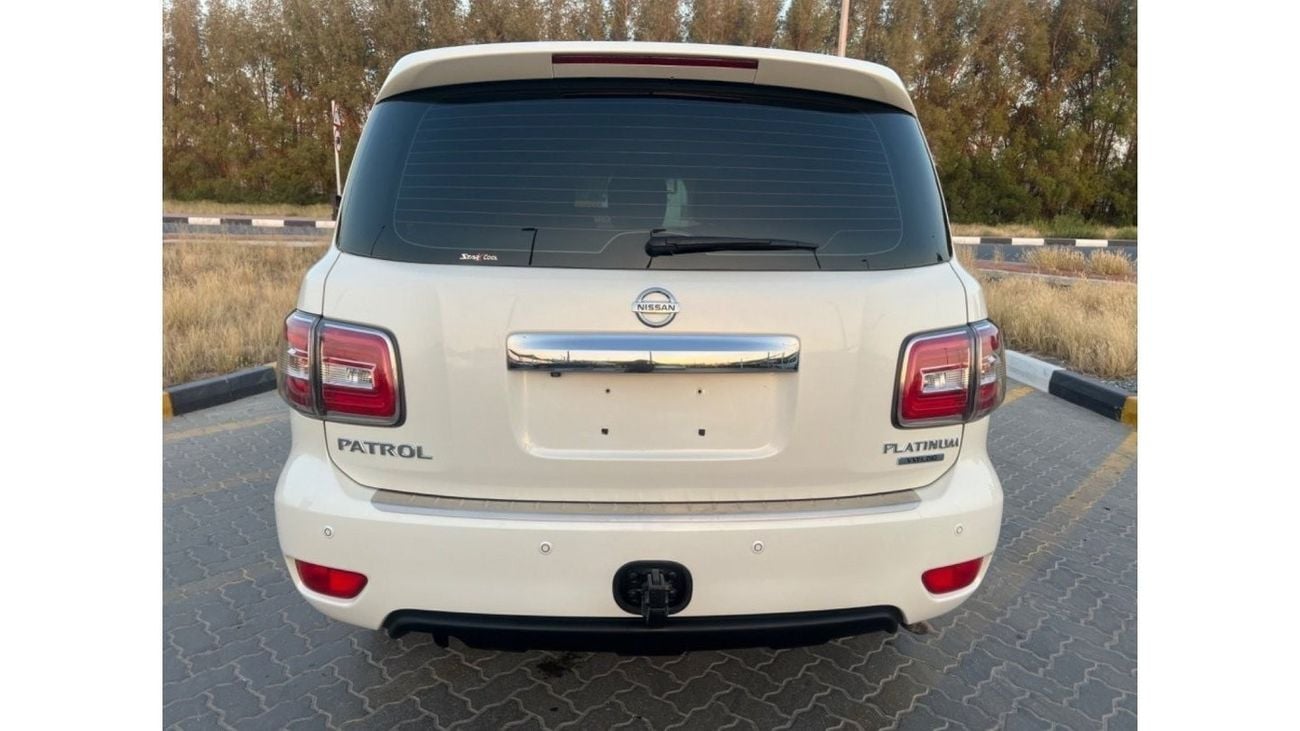 Used 2014 Nissan patrol se platinum (Y62) 5 dr SUV 5.6L 8cy petrol automatic four wheel drive ...