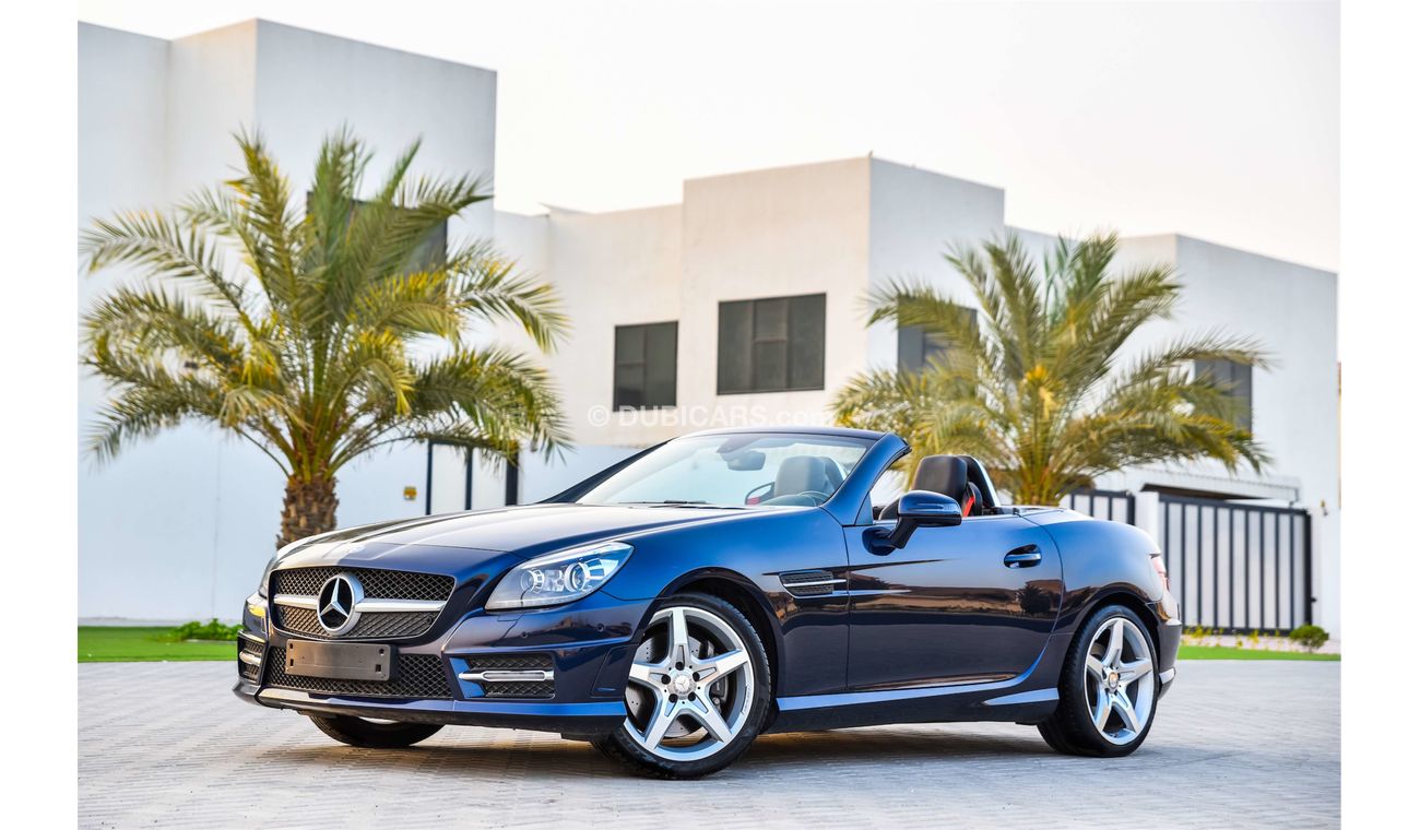 مستعملة مرسيدس بنز SLK 200 2015 للبيع في دبي - 183465
