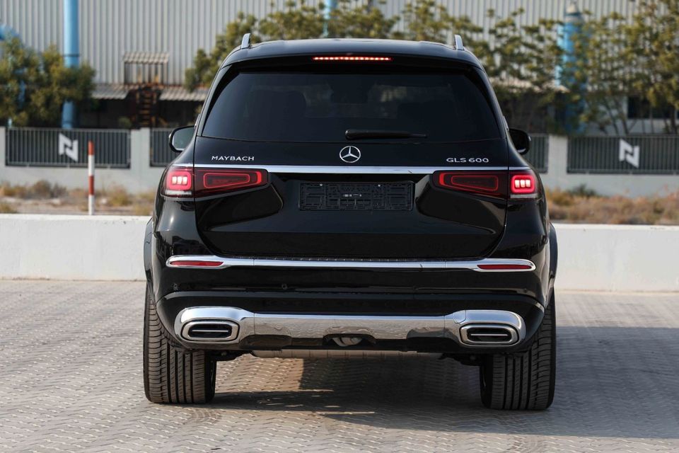 New Mercedes-Benz GLS 600 2023 MBZ Maybach GLS 600 4.0 - Obsidian Black ...