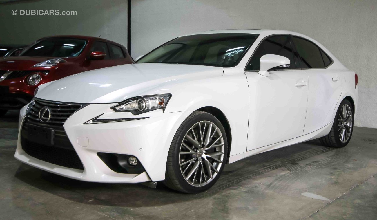 Used Lexus IS 200 t 2016 for sale in Dubai - 162468
