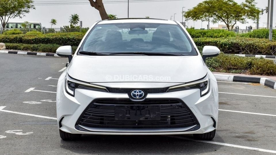 New TOYOTA LEVIN 1.8L HYBRID LUXURY MODEL 2024 WITH LEATHER SEATS 2024 ...