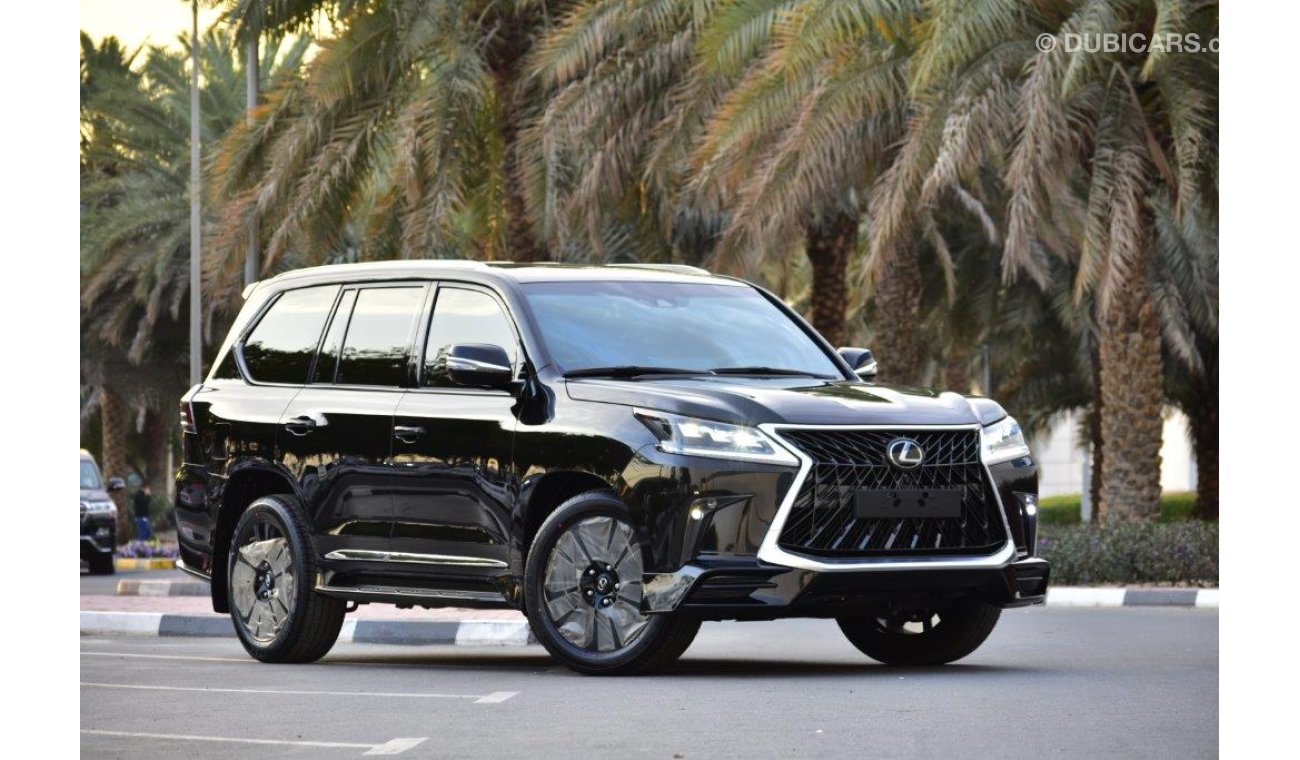 New Lexus LX 450 V8 4.5L TURBO DIESEL AUTOMATIC BLACK EDITION 2020 for ...