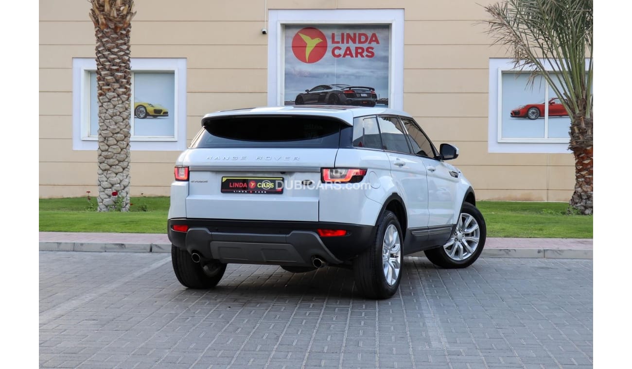 Used Land Rover Range Rover Evoque L538 2016 for sale in Dubai - 607505