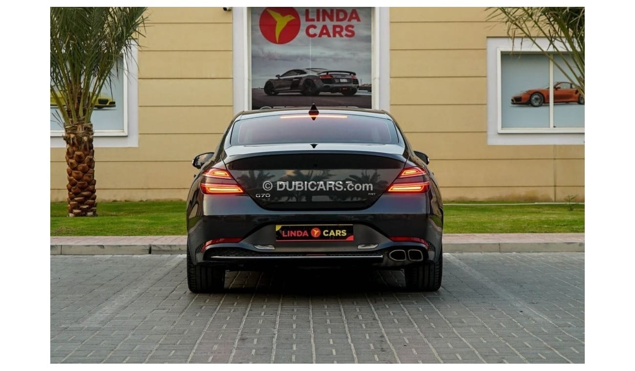 Used Genesis G70 2023 for sale in Dubai - 696548
