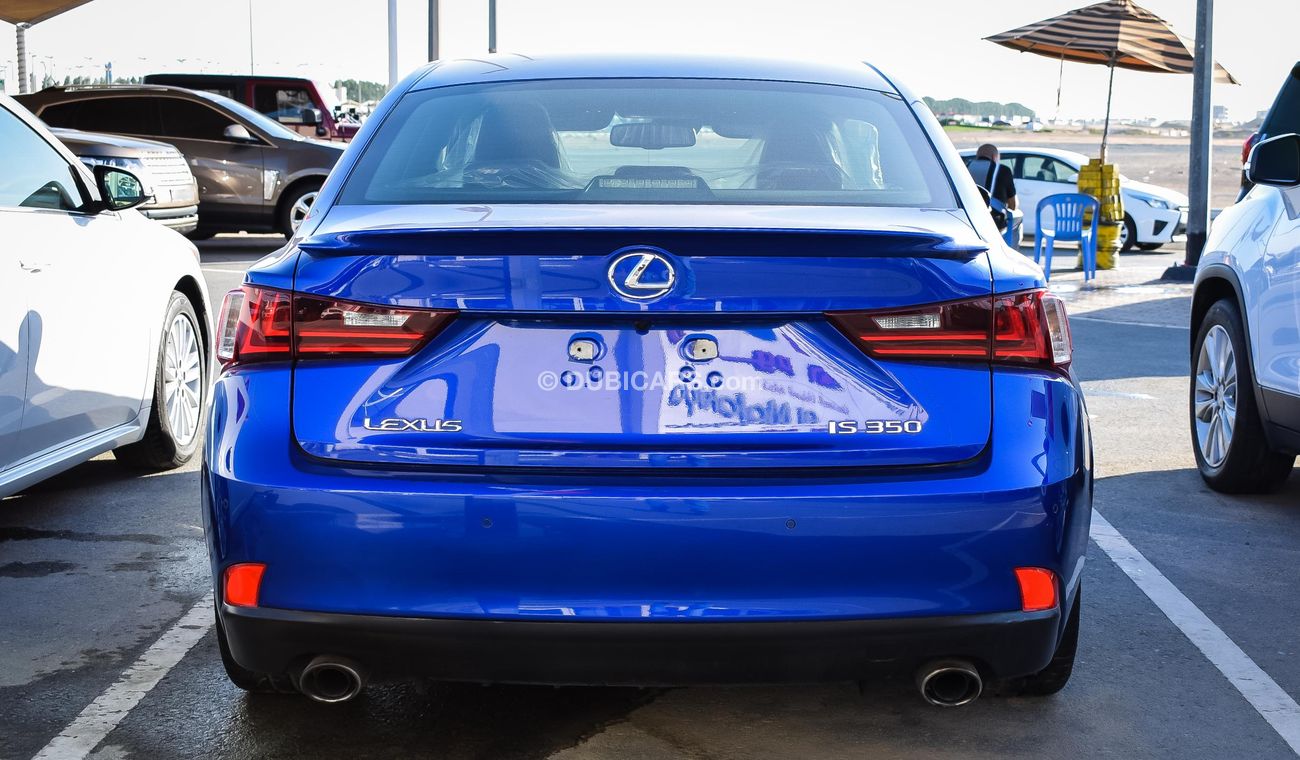 Used Lexus IS350 FSport 2015 for sale in Sharjah - 198786