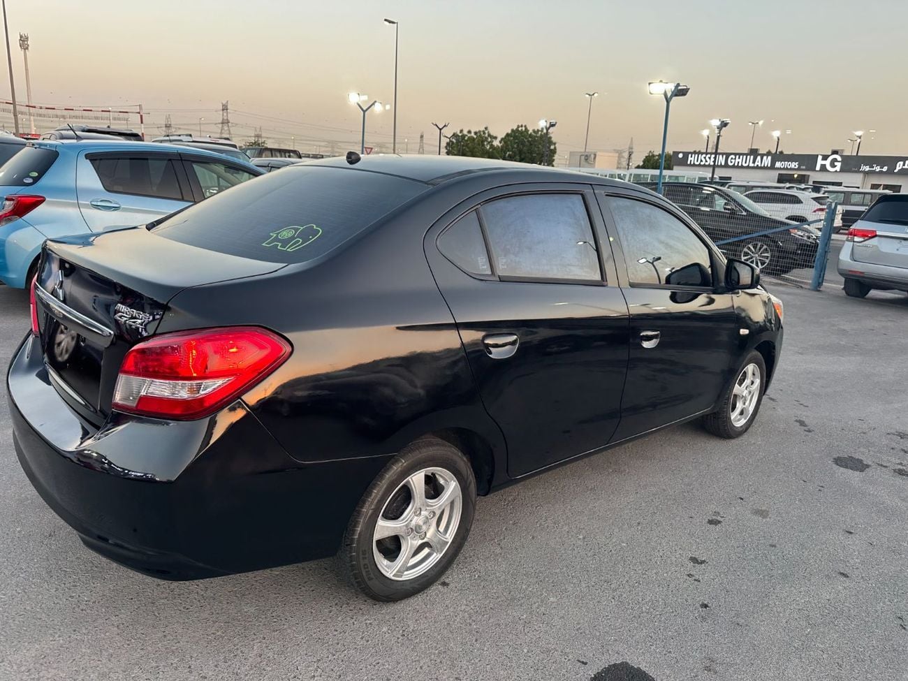 Used Mitsubishi Mirage GLX Premium 1.2L (78 HP) 2018 for sale in Dubai ...