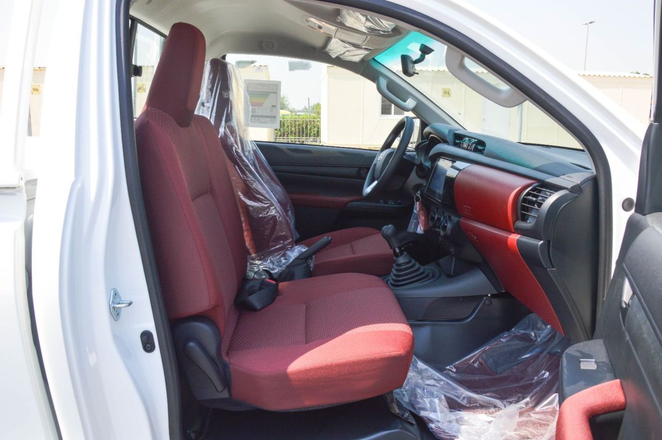 New TOYOTA HILUX GLS 2.7L SC 2DOOR 4WD PETROL PICKUP 2025 2025 for sale in Dubai - 787999