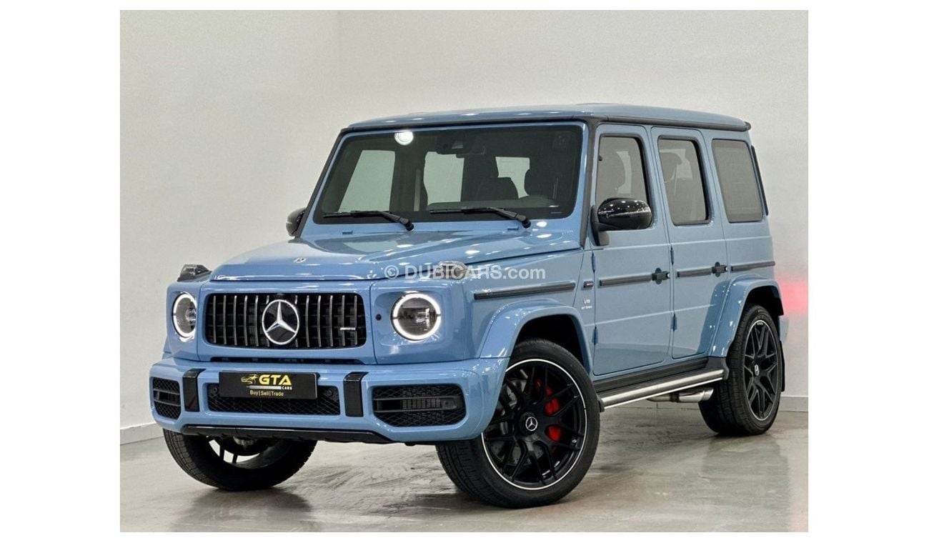 Used Mercedes-Benz G 63 AMG 2023 Mercedes Benz G63 AMG, 5 Years Mercedes Warranty, Special ...